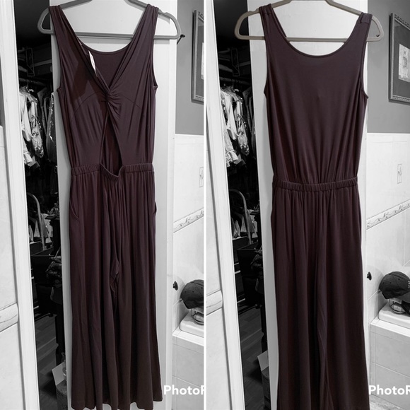LOFT | Pants & Jumpsuits | Nwt Loft Wide Leg Jump Suit | Poshmark